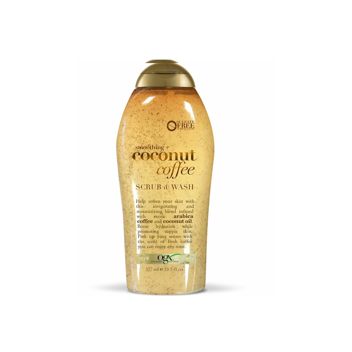 Ogx COFFEE & COCONUT BODY SCRUB: – BeautyMarked Ghana