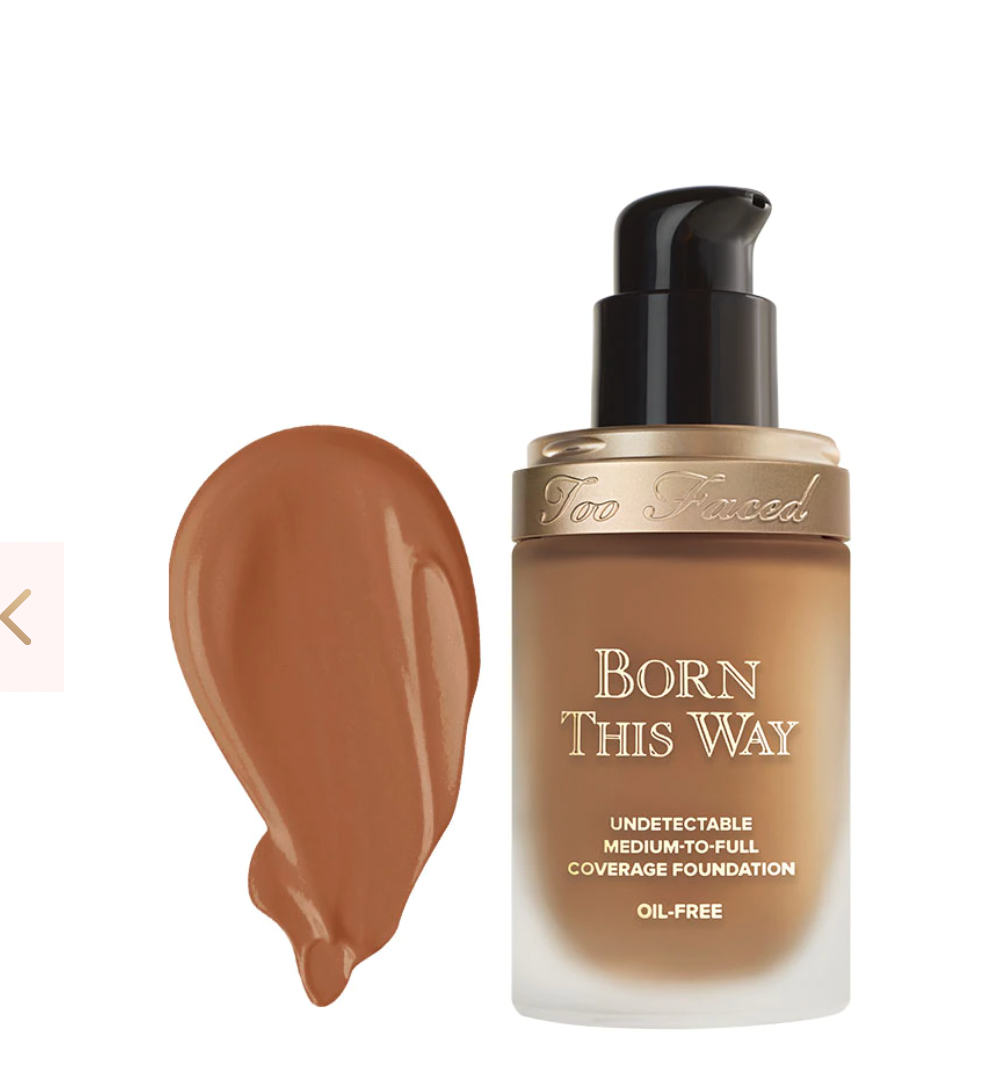 Too Faced Born This Way Foundation Undetectable Medium To-Full Coverag ...