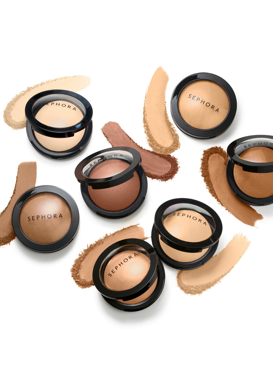 Sephora Collection Microsmooth Muilti-Tasking Baked Face Powder ...